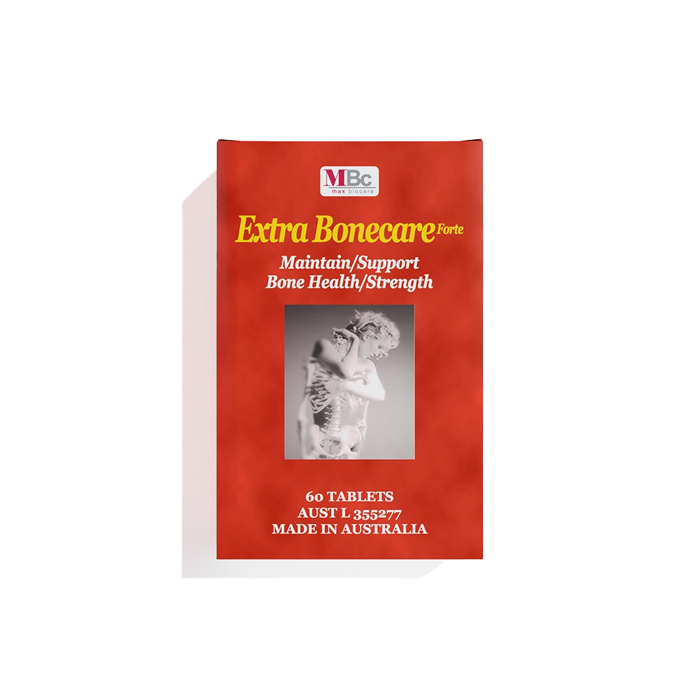 Extra Bonecare Forte - Premium Bone Health Supplement – Garden of ...