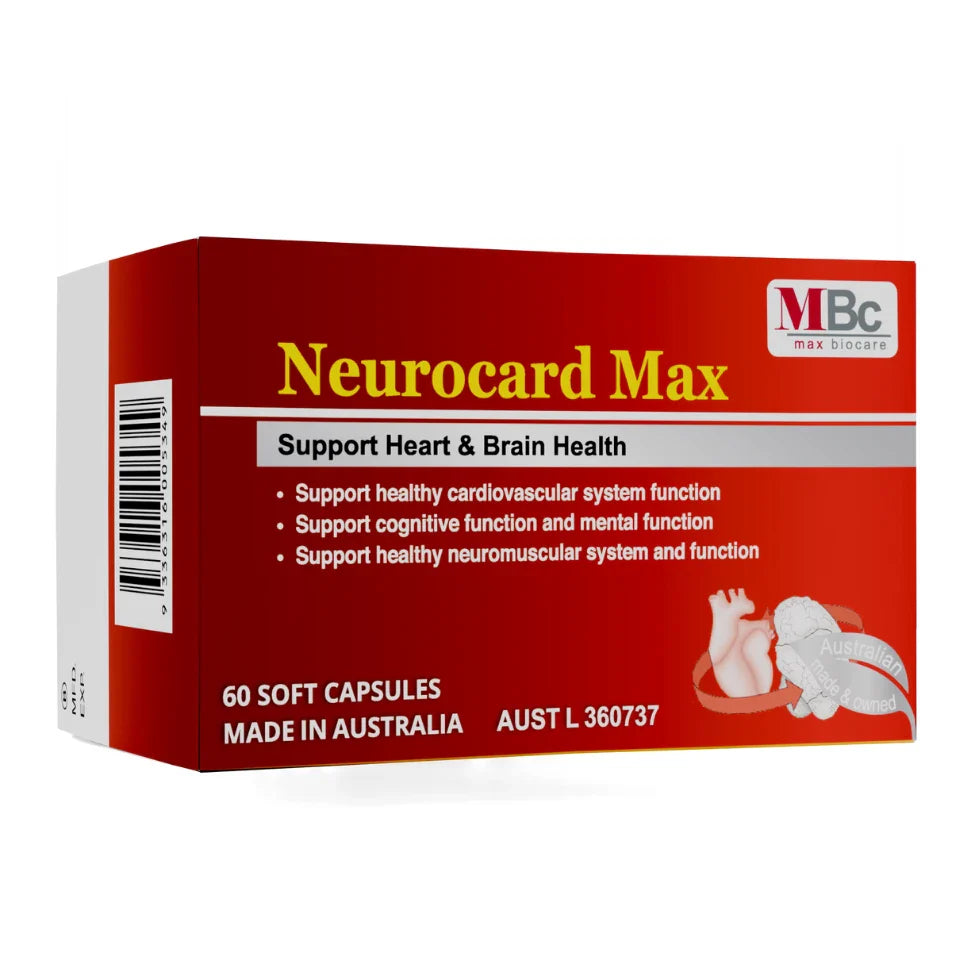 Neurocard Max – Garden of Wellness Shop